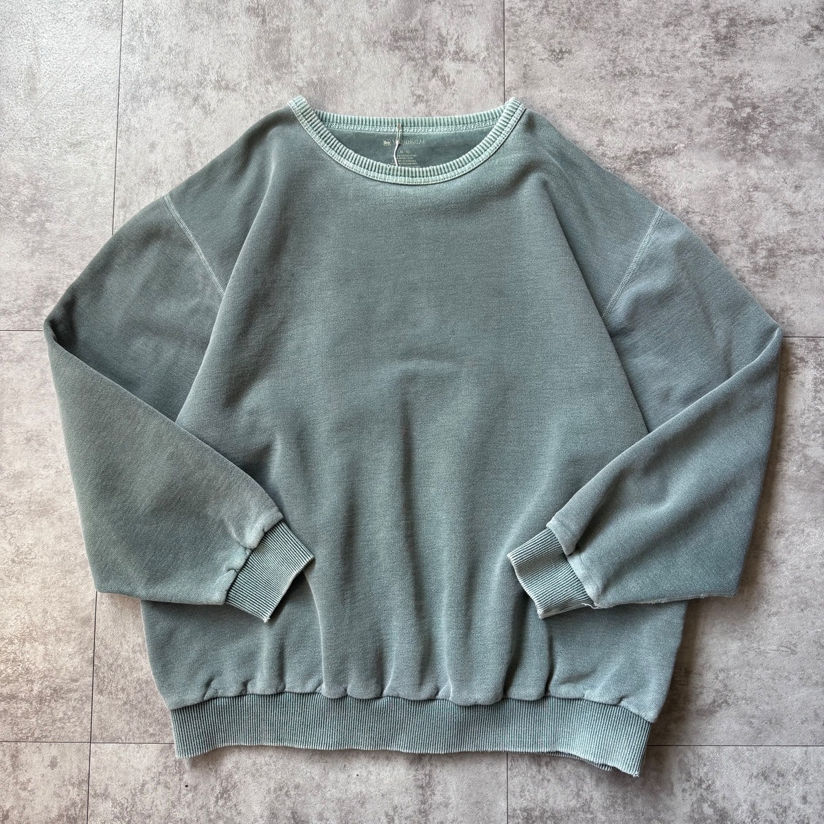 00's "Windriver" All Cotton Plain Sweat / 2000年代 "ウィンドリバー" 綿100 無地 ...