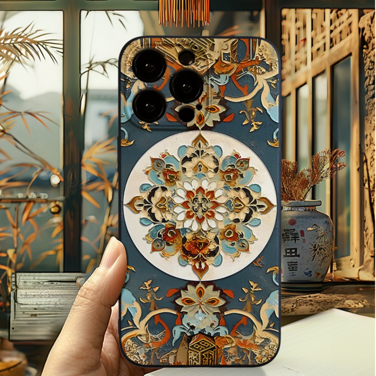 【YIKALAシリーズ】★チャイナ風携帯ケース★ アイホン iPhone16 iPhone15 iPhone14 iPhone13 ...