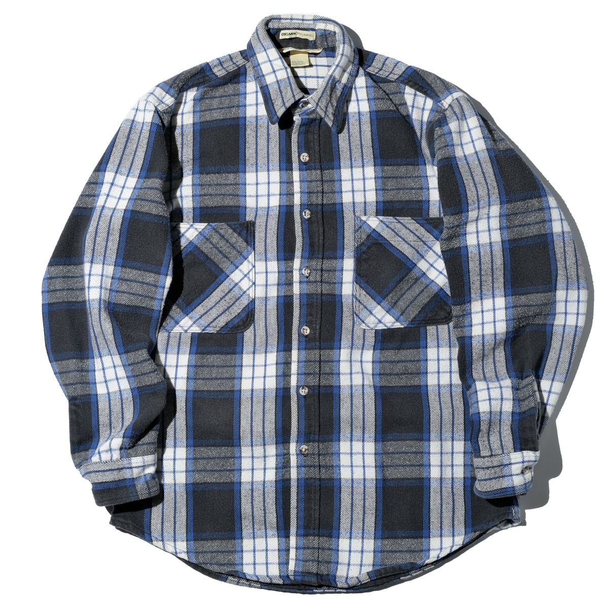 90's St.John's Bay heavy flannel shirt made in USA [M] | goodbuy used ...