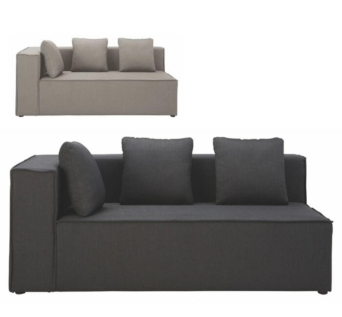 CHERRY HOMEDAY LS-425-R コーナーカウチソファ - モダンコンフォート | I.JOH