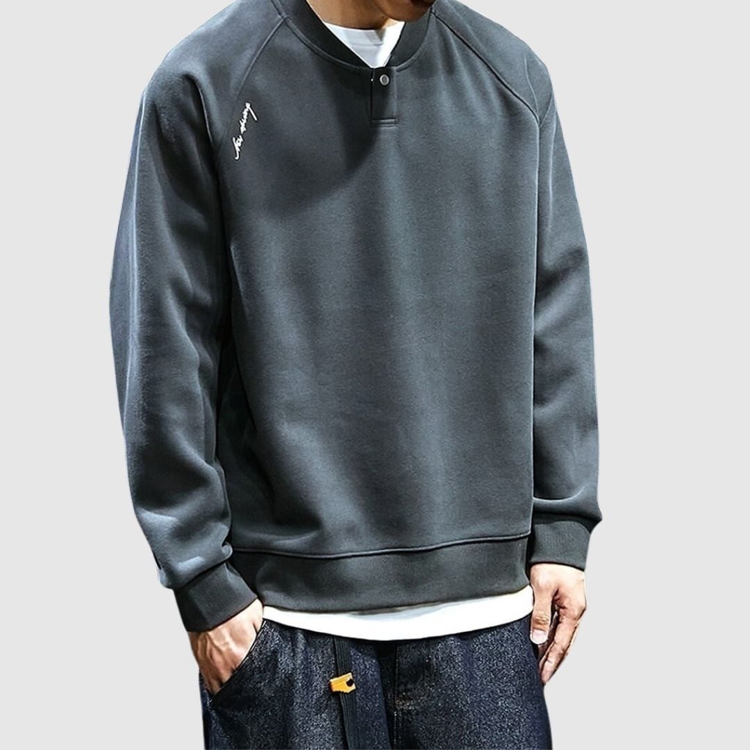 カジュアルスウェットシャツ H1907 | Pay ID