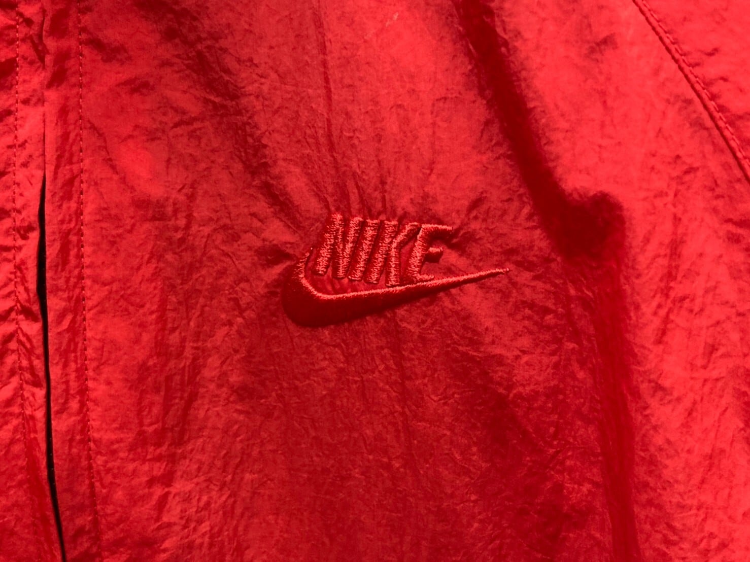 NIKE HBR STMT BIG SWOOSH WOVEN JACKET AR3133-657 SMALL NIKE HBR STMT BIG SWOOSH WOVEN JACKET AR3133-657 SMALL