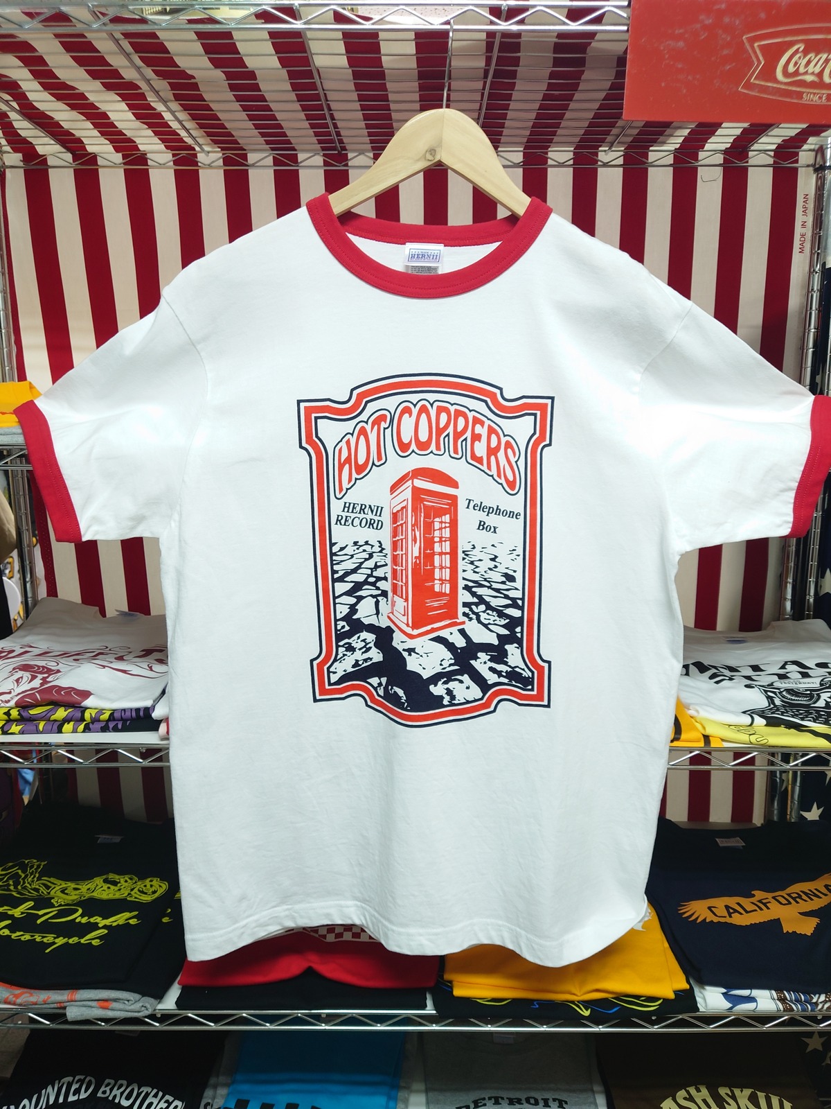 HOT COPPERS Tシャツ | HERNII
