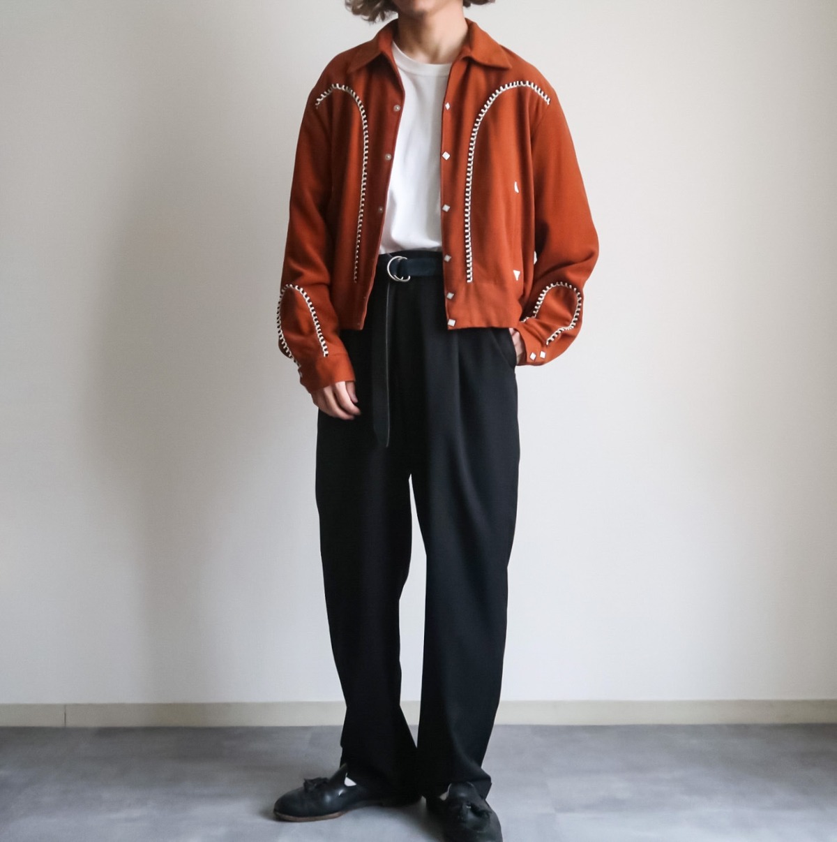 Super Rare! 1950's "MAC MURRAY" velvet western jacket | cou cou used ...