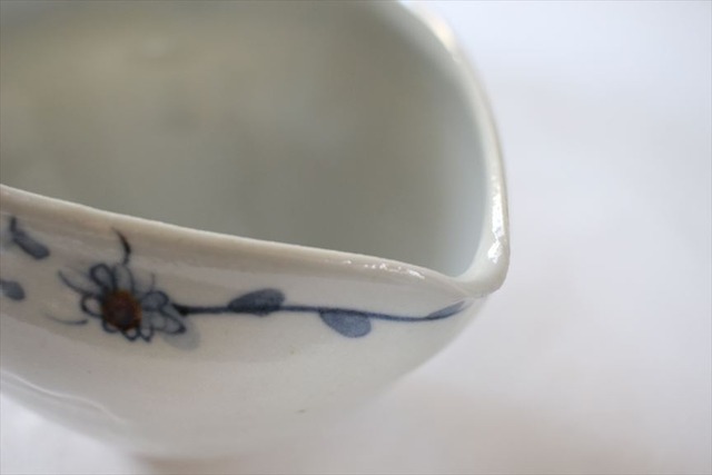 廣政毅｜花文片口ⓑ | UTSUWA11