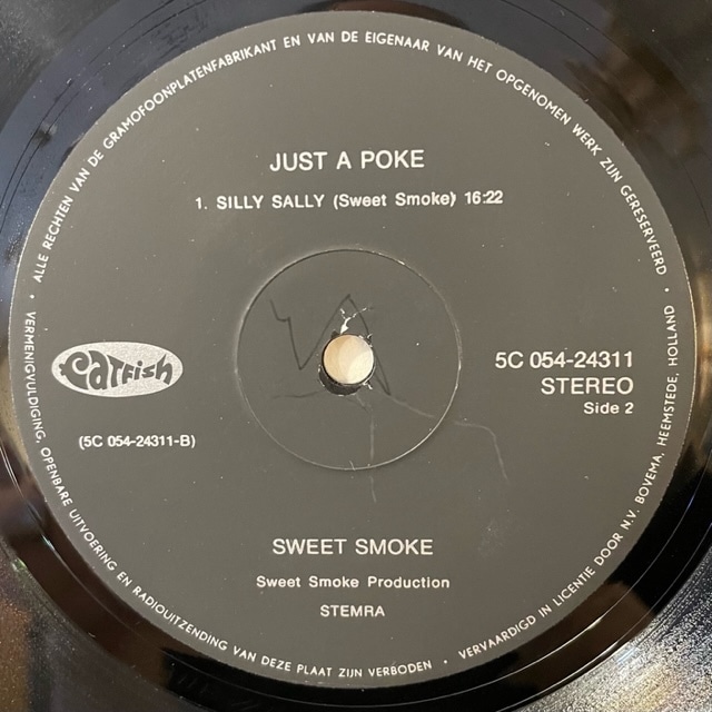 SWEET SMOKE "JUST A POKE" LP | EAD RECORD