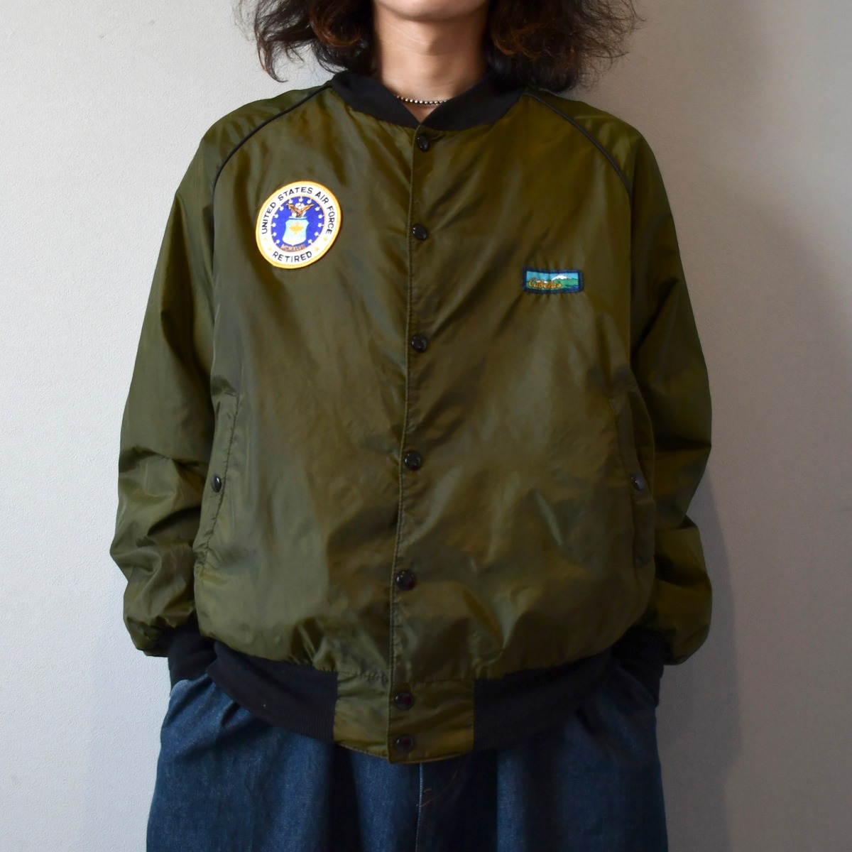 90s-00s MA-1 Style jacket | natume