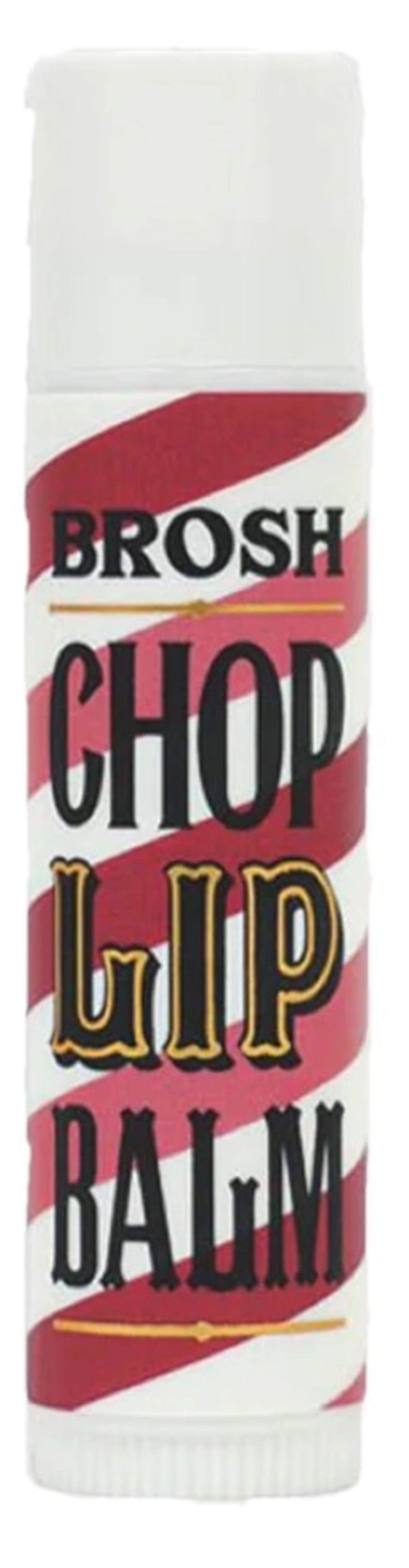 BROSH CHOP LIP BALM - AMERICAN CHERRY | DEBUSTA POWDER ROOM