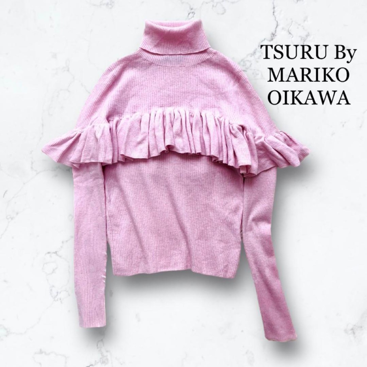 TSURU by MARIKO OIKAWA ツルバイマリコオイカワ ニット | CHERRY TOKYO