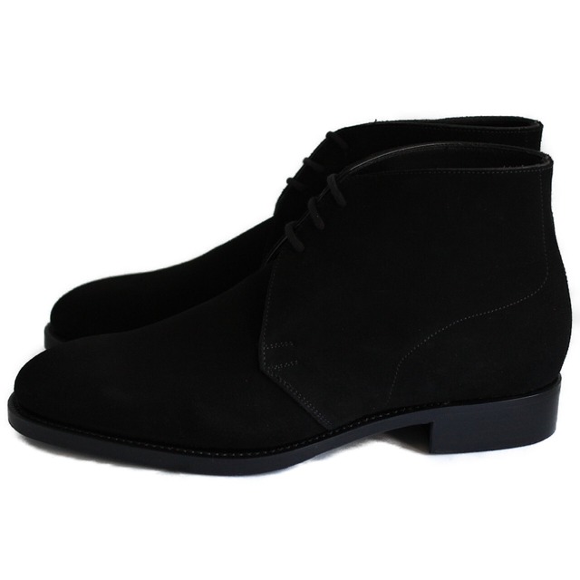U1002 Black Suede | M'S SHOE FACTORY OUTLET