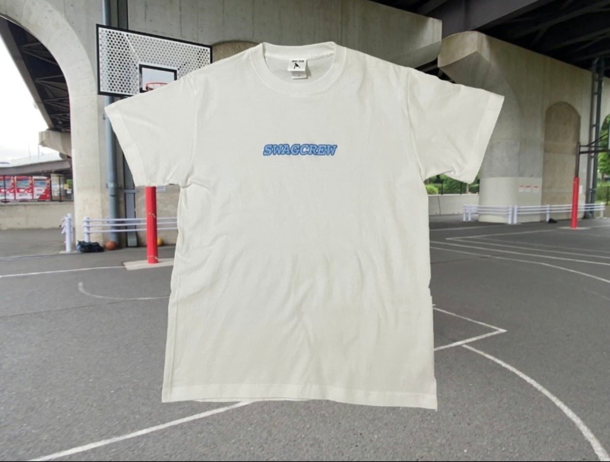 SWAG CREW Tシャツ【White】 | SwagCrew