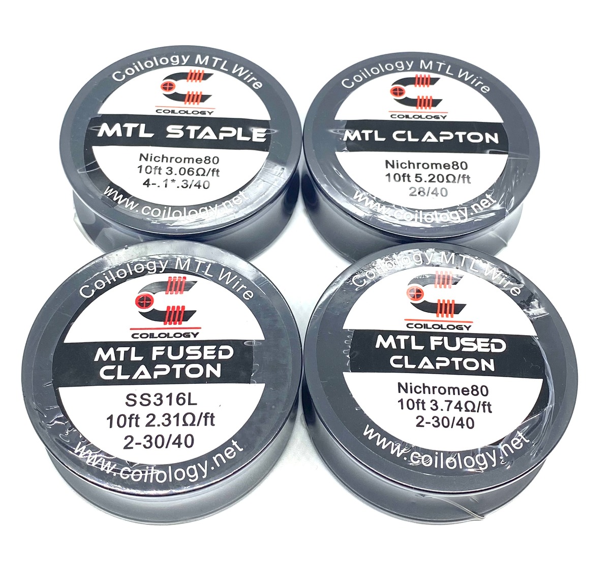 Coilology MTL Wire | VAPE CREW