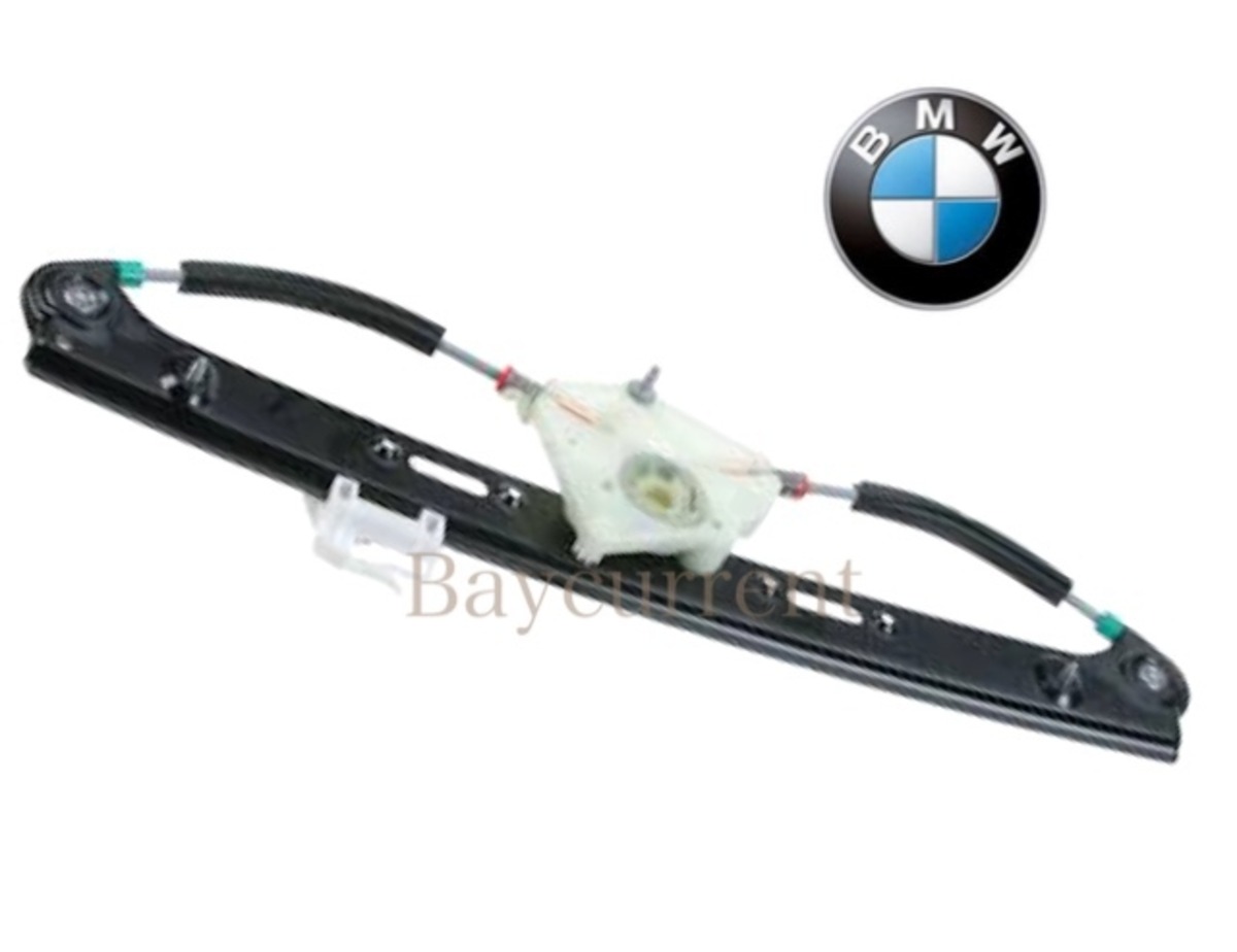 【正規純正品】 BMW リヤ パワー ウィンドウ レギュレター 右 X3 E83 1.8d 2.0d 2.0i 2.5i 2.5si ...