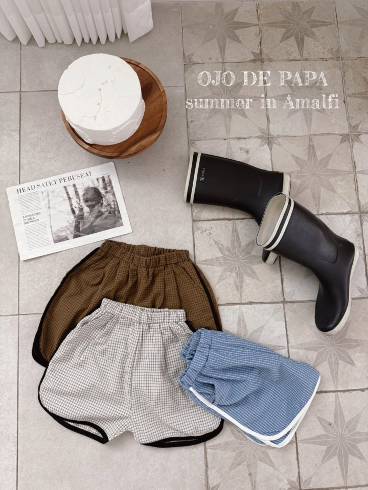 ウィリーパンツ JS / ojo de papa | lilikids