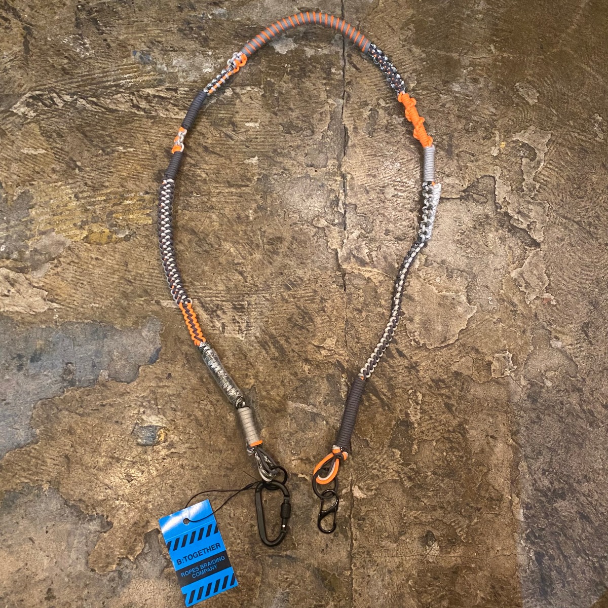 (B:TOGETHER) Ropestyle001 Jumble strap | apt335nyc