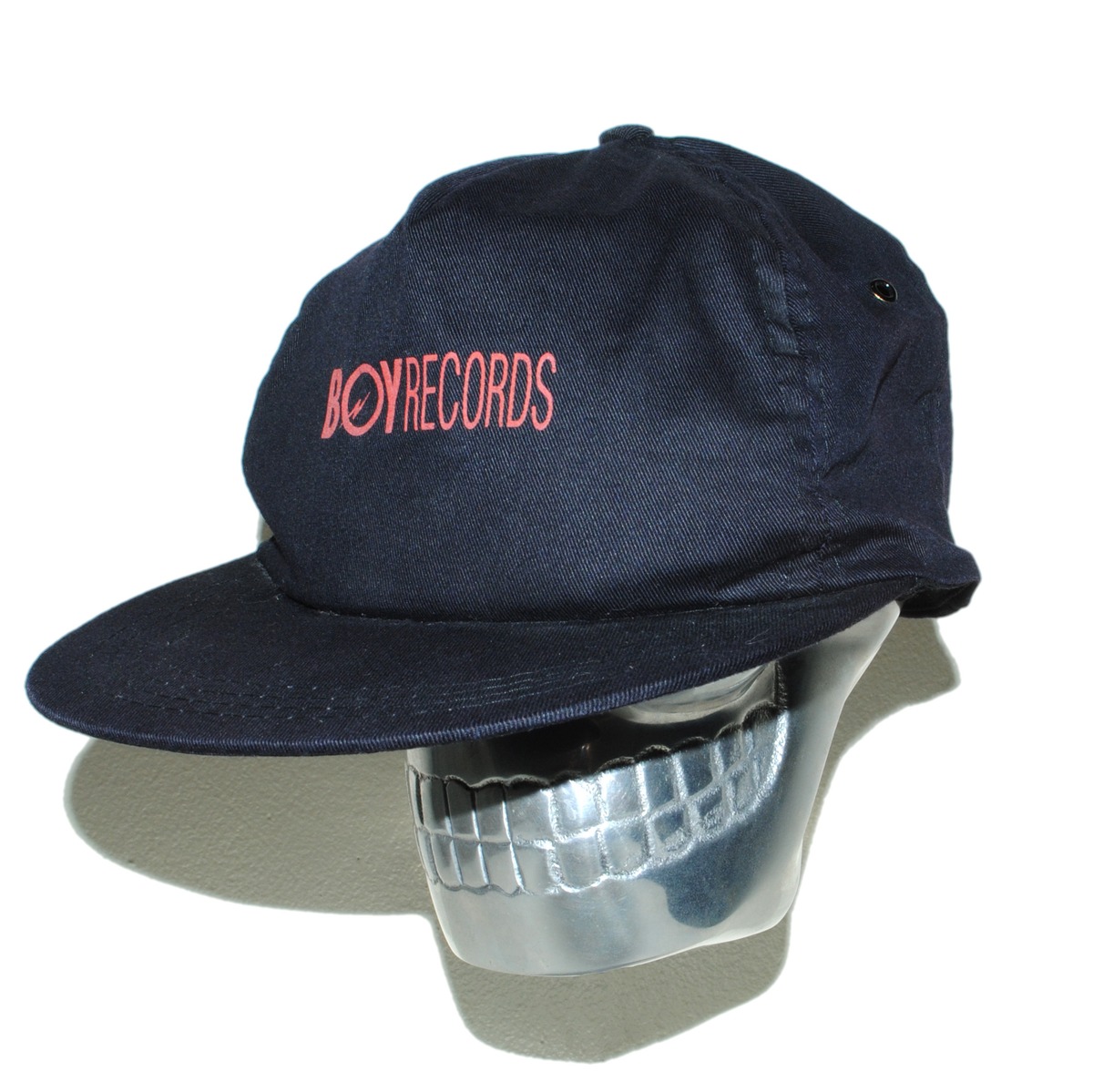 『BOY records』90s snapback *deadstock | excube.e_shop