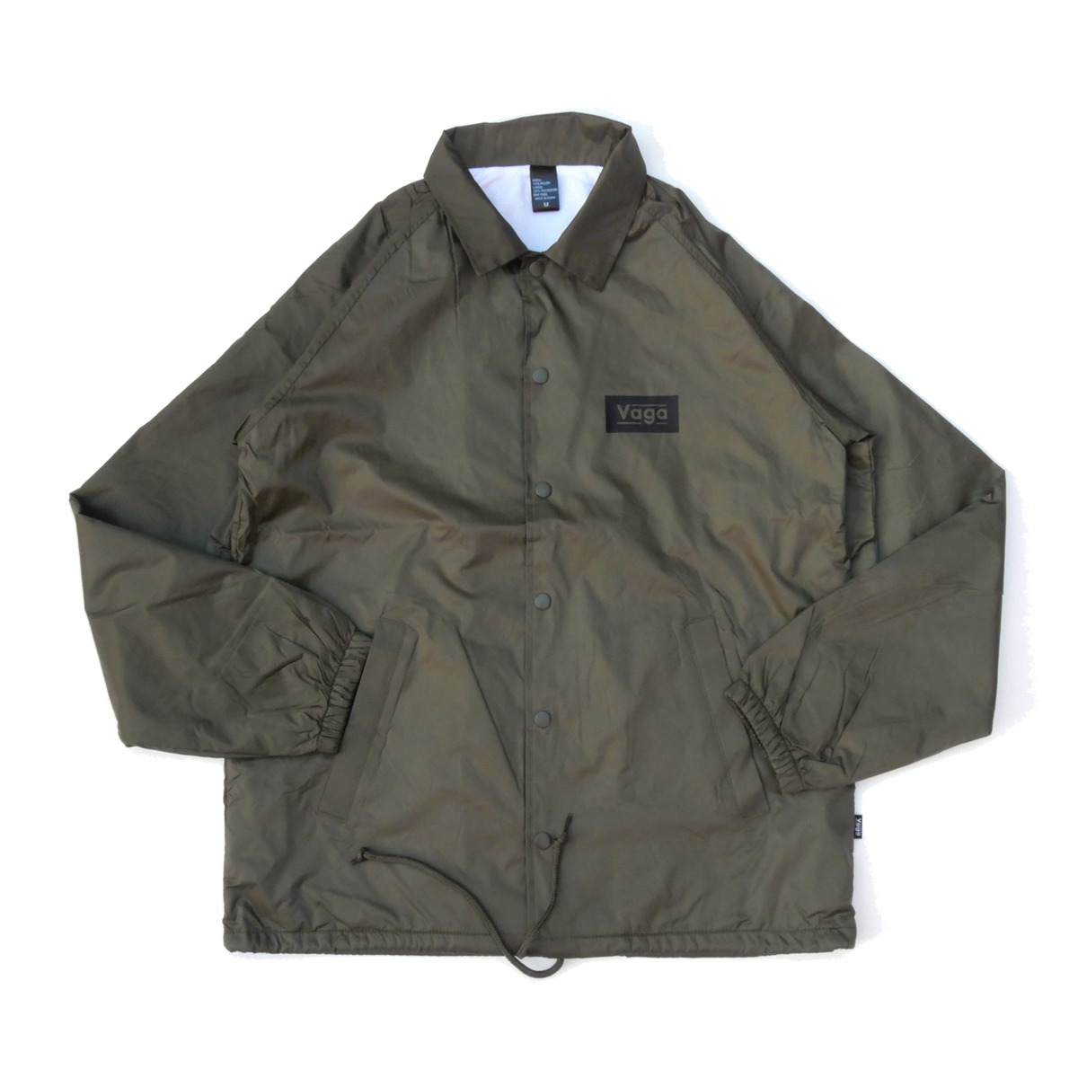 Vaga "Coach Jacket" Olive | CI-STORE