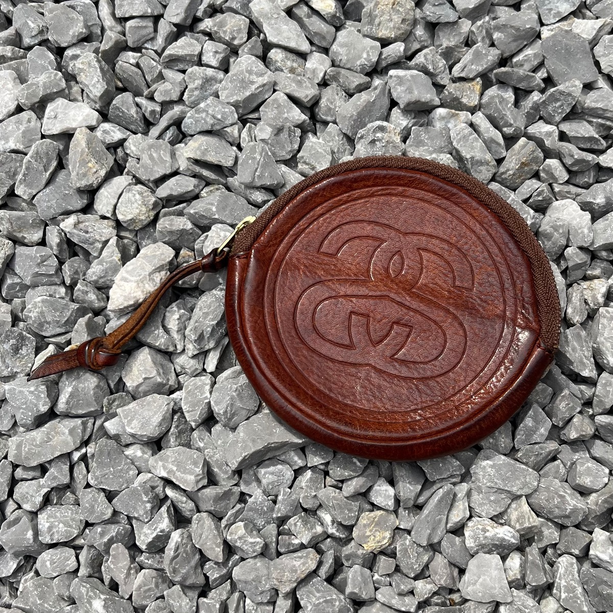 00s old stussy leather coin purse | gerbera clothing store