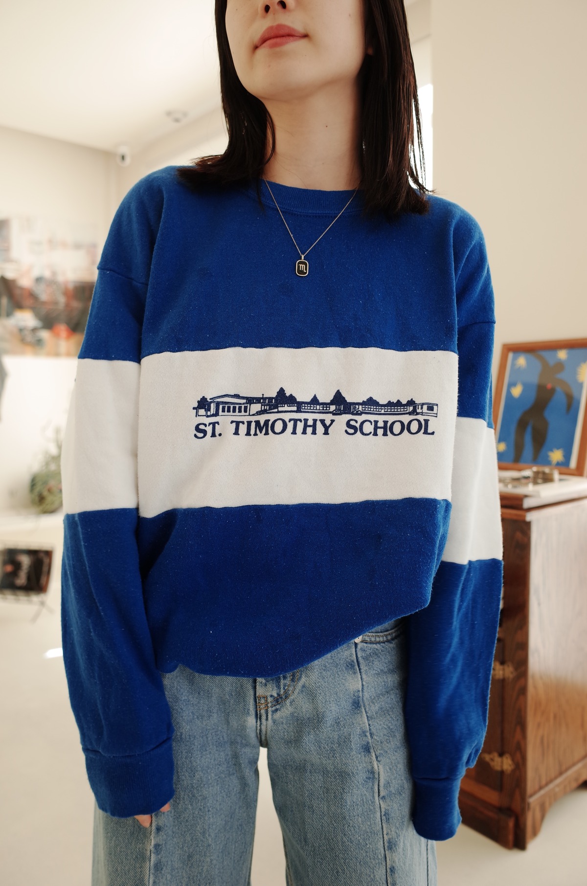 ST.TIMOTHY SCHOOL sweat | theour