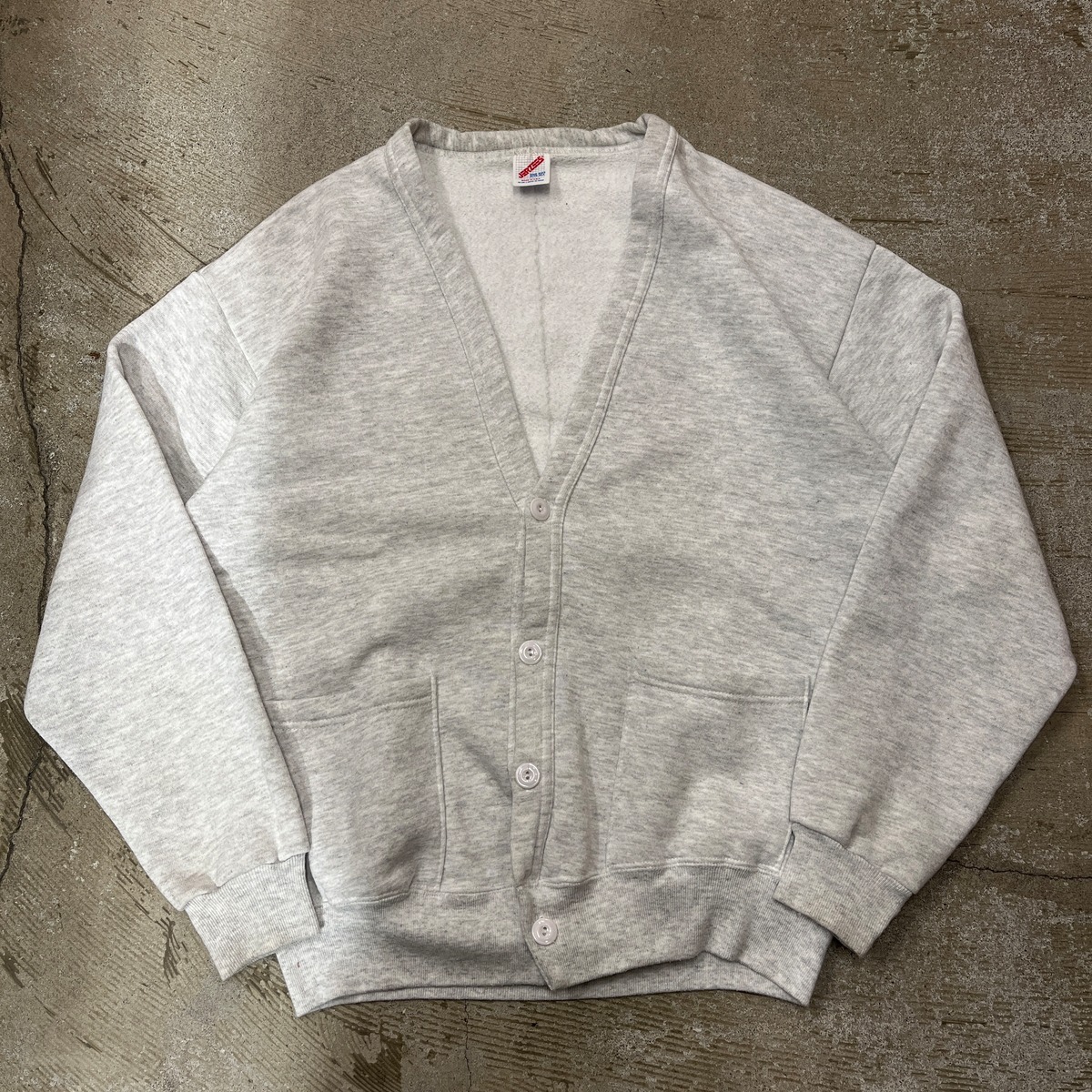 1990s JERZEES SWEAT CARDIGAN | safarionline