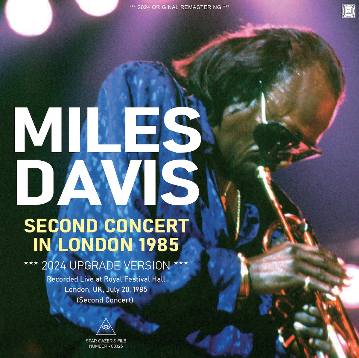 MILES DAVIS / SECOND CONCERT IN LONDON 1985 / 2024 UPGRADE VERSION ...