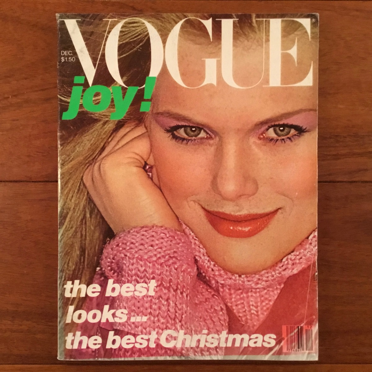Vogue 1977年12月号 | Flying Books