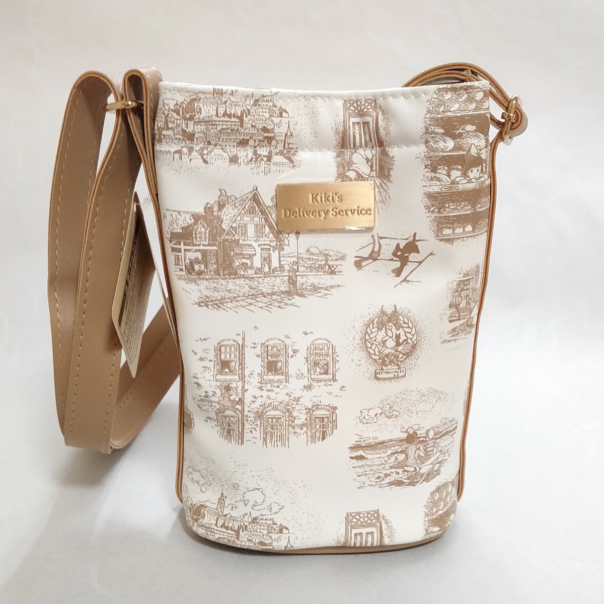 魔女の宅急便 ノスタルジースケッチ マルチポシェット ショルダー | Pokkemart