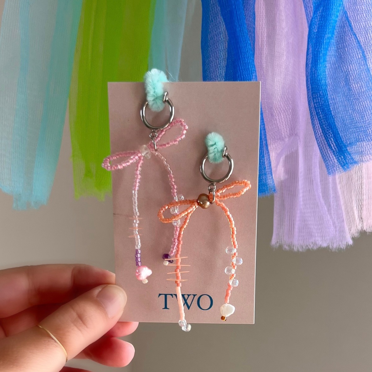 Ribonbon Hair accessory | two