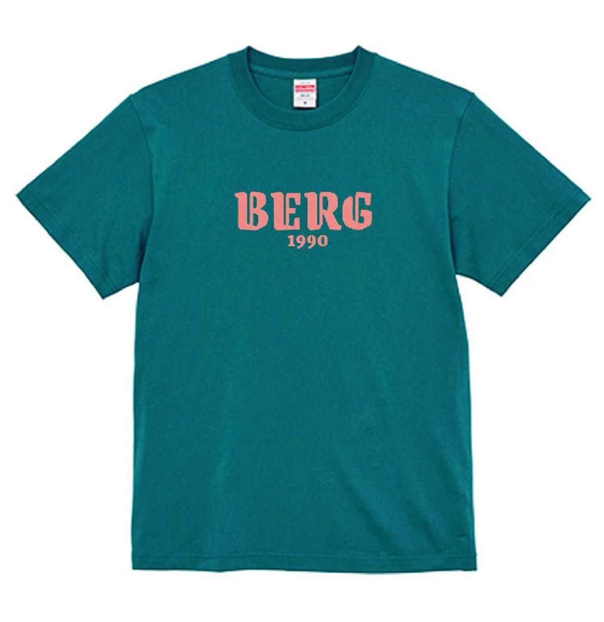 BERG LOGO T-shirt (アップルグリーン) | BERG