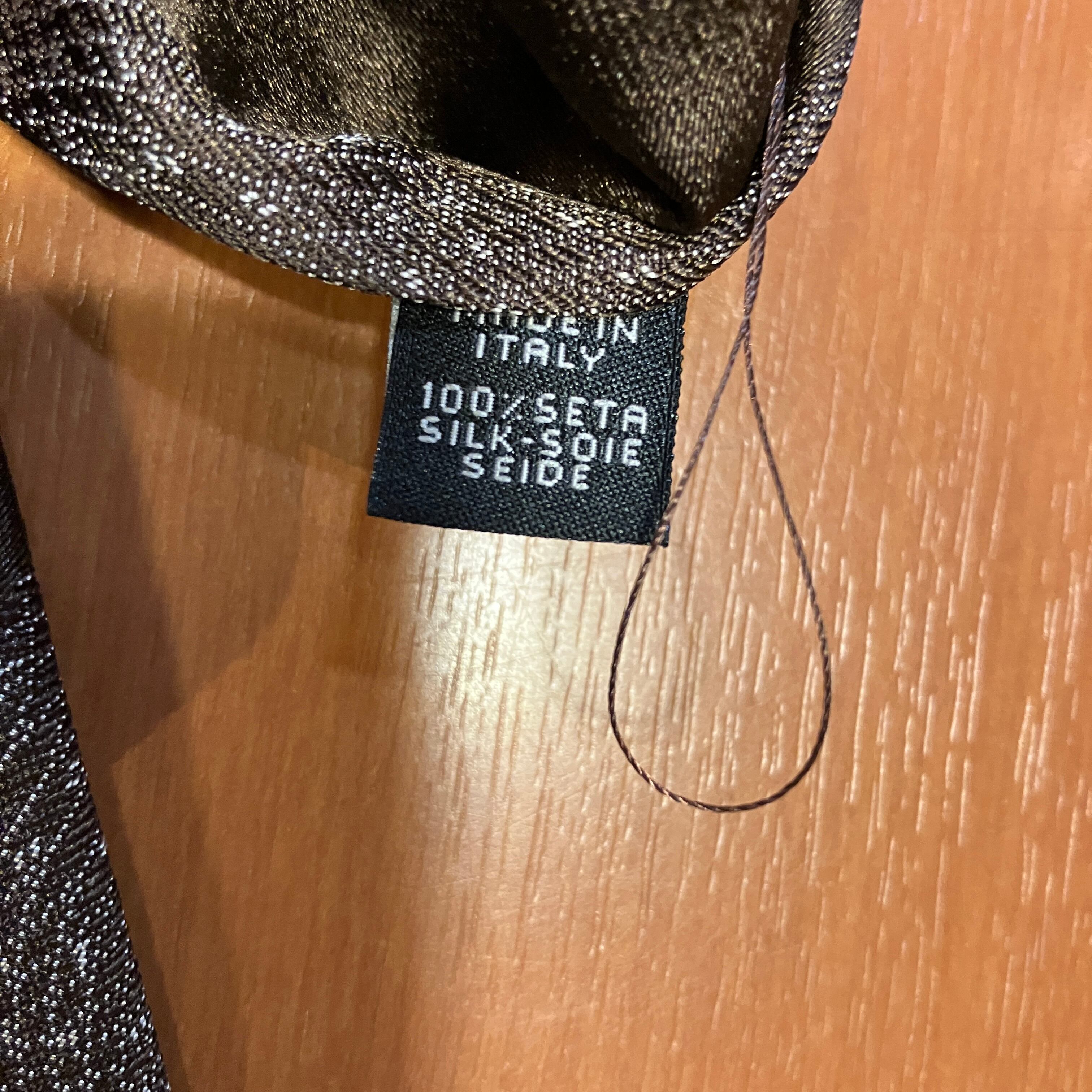 Franco minucci SILK STRIPE JACQUARD TIE | safarionline
