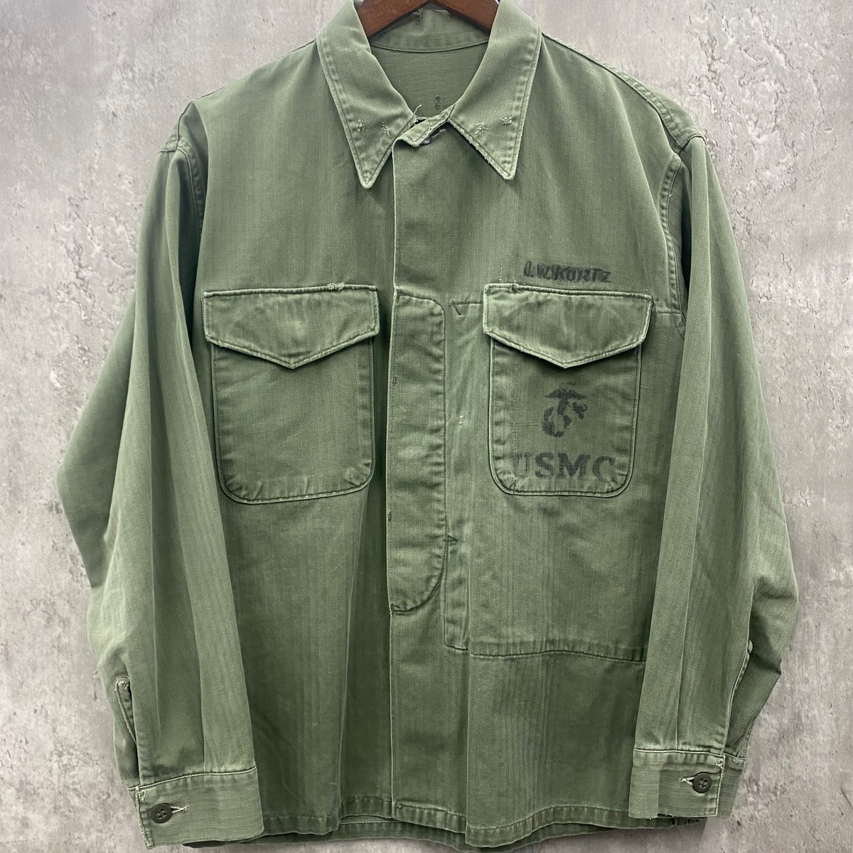 USMC P‐53 HBTジャケット /1034 | 古着 vintage shop NCD