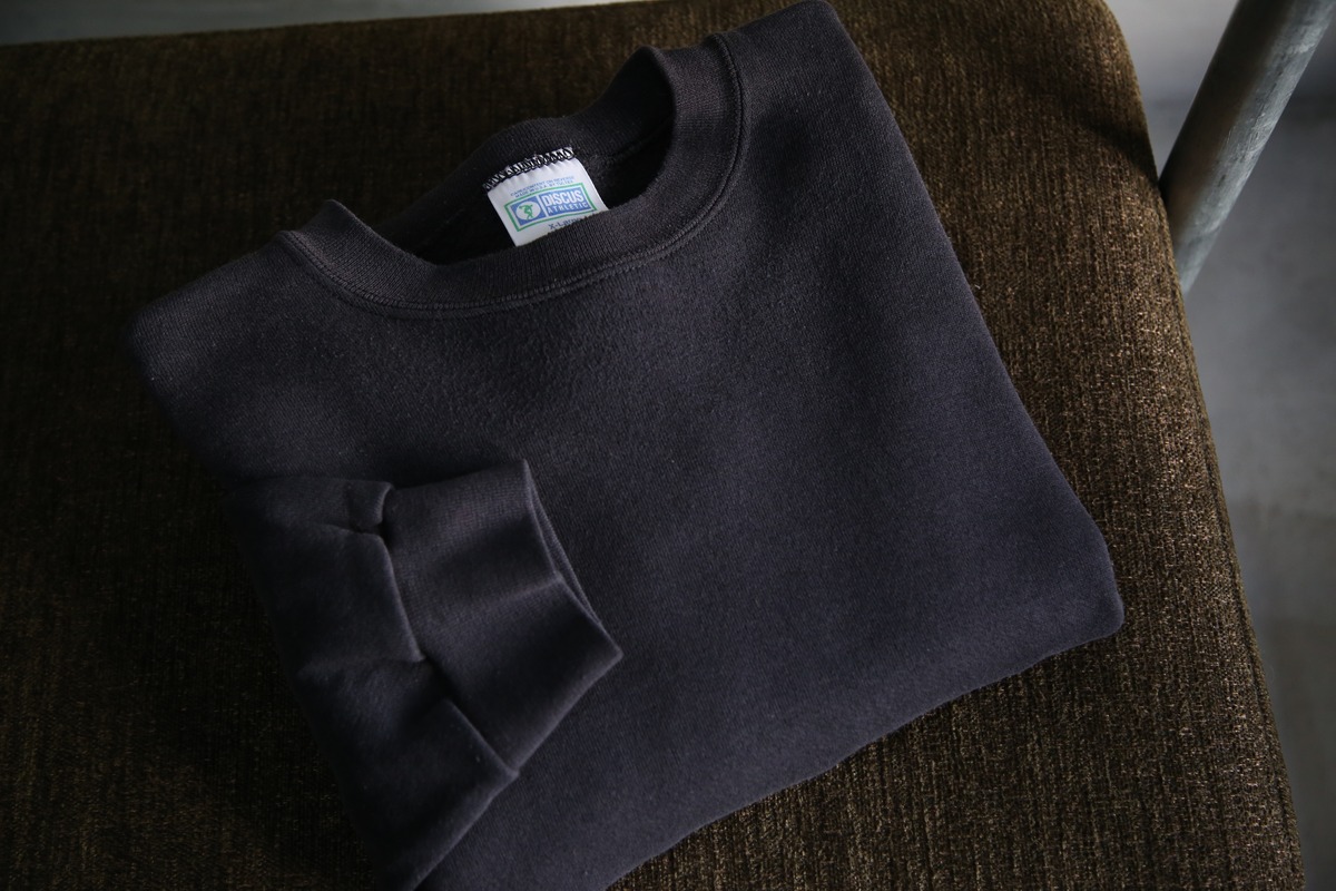 90s【DISCUS】Sweat Shirt USA製 | the Holic vintage clothing