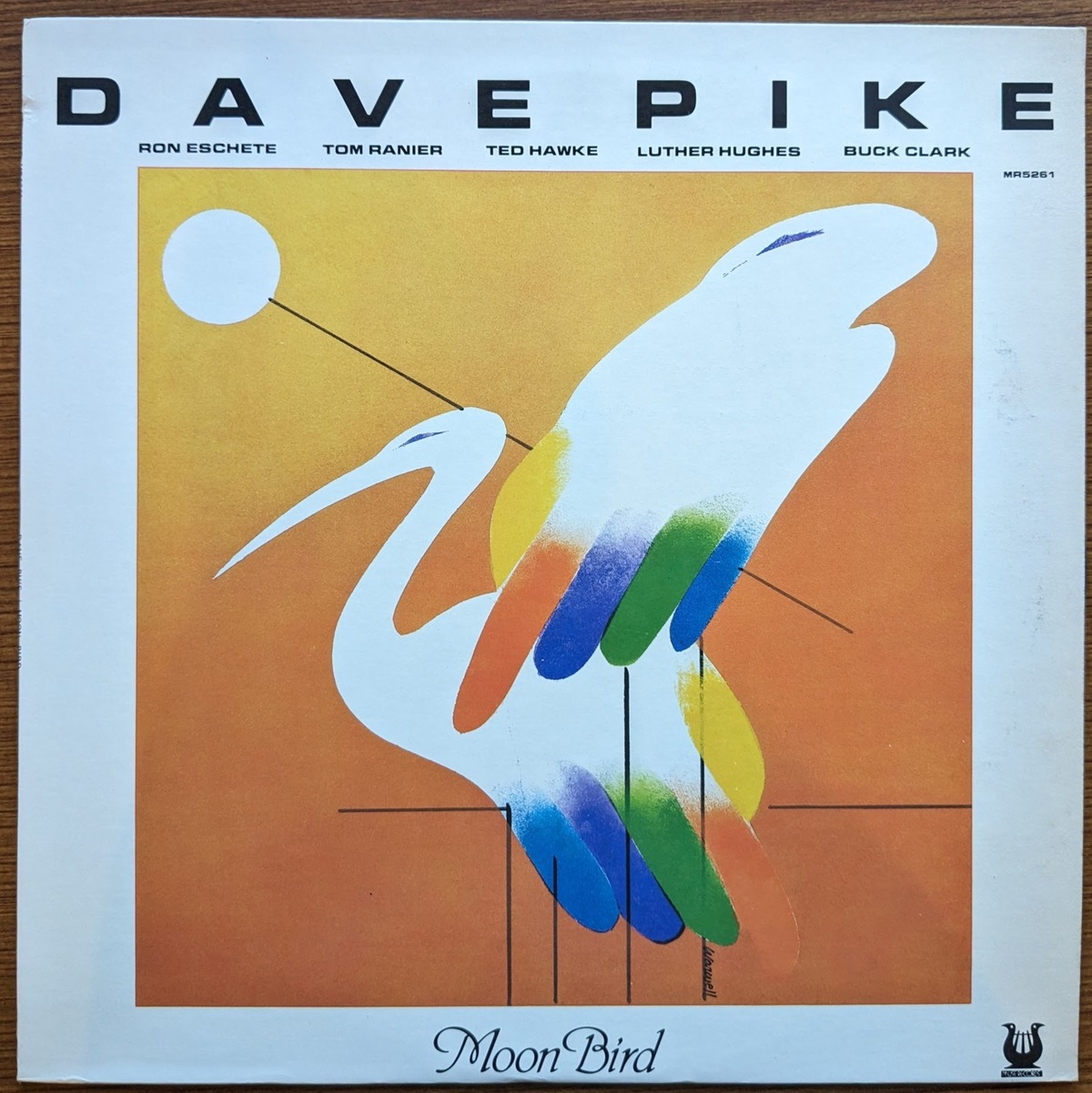 Dave Pike「Moon Bird」：LPレコード | 音とこだま