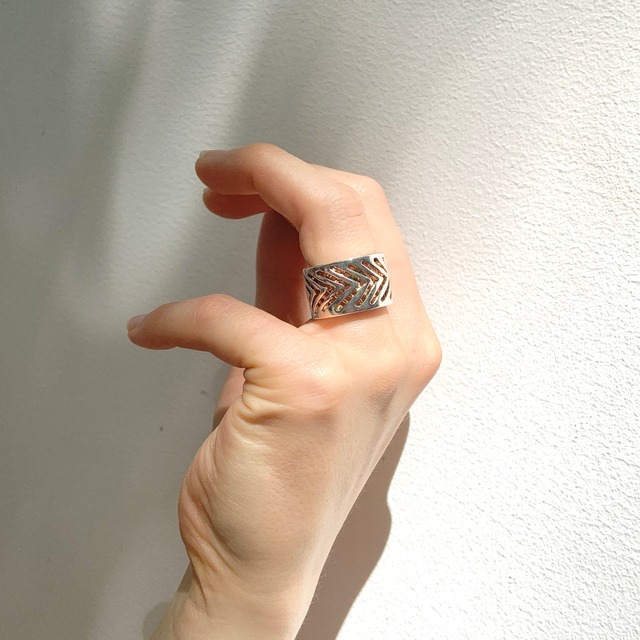 Two layered ring〈Arrows〉 | encode daimyo