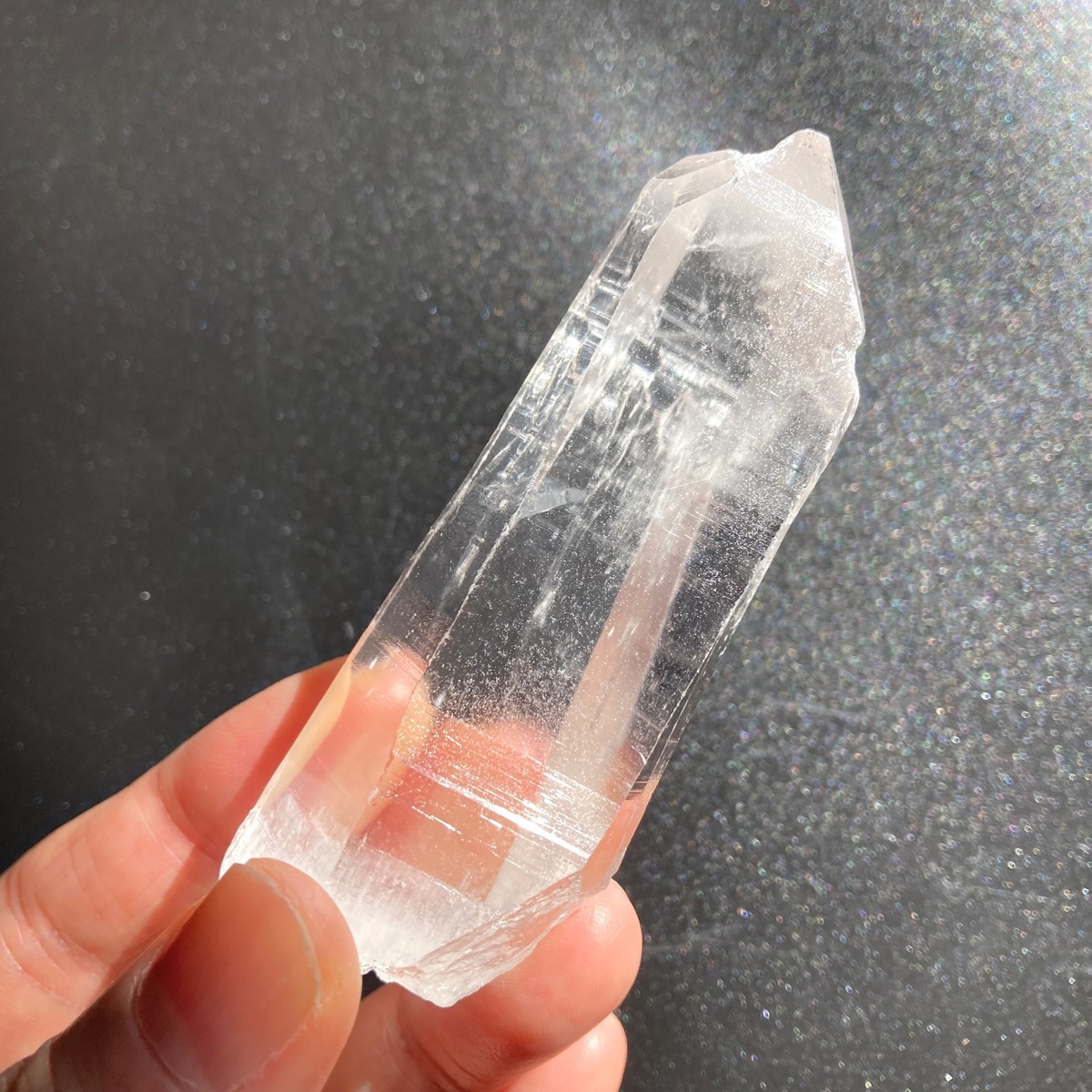 ブラジル・バイーア産 レムリアン水晶ポイント 79g ④ | M Minerale