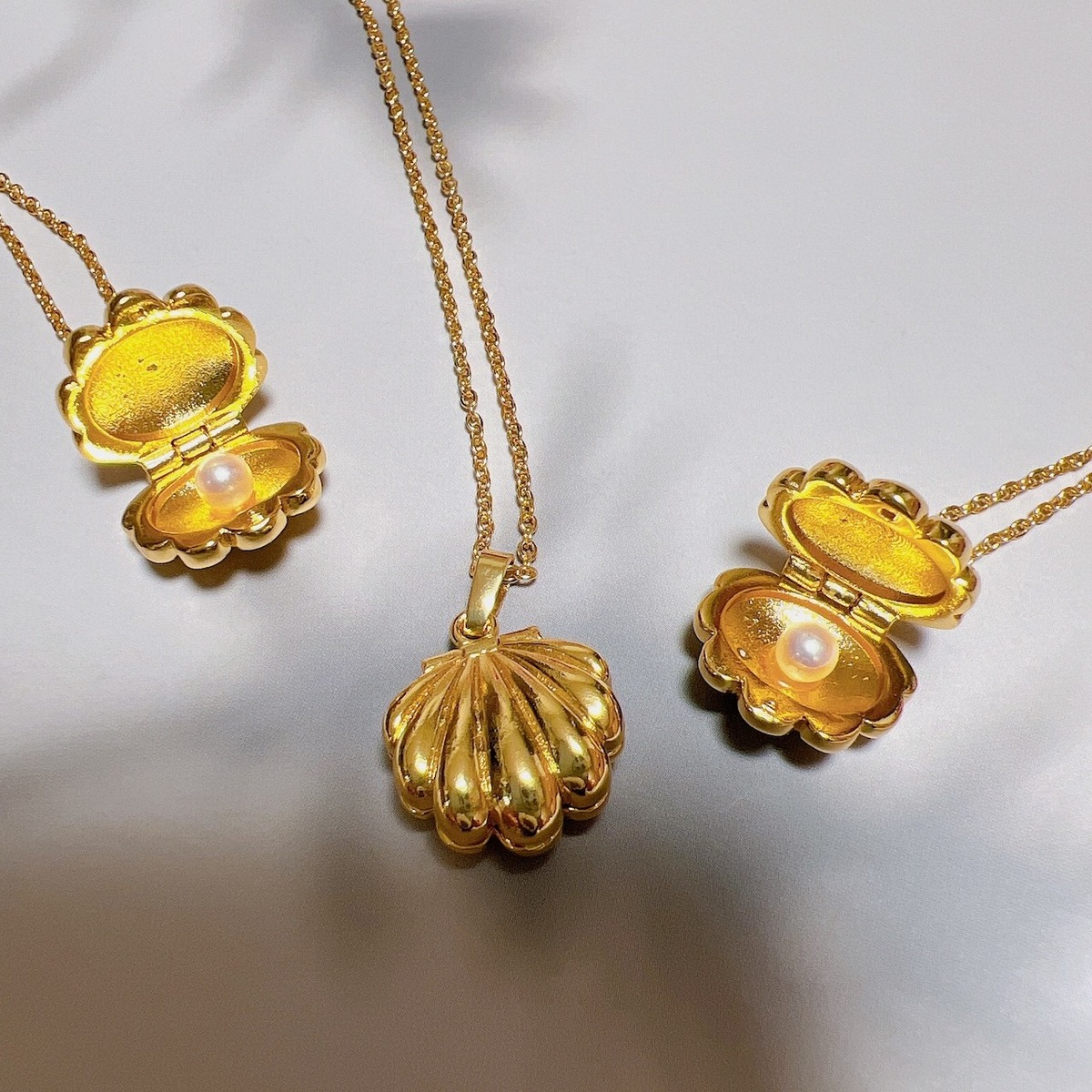 silver925 シェルネックレス | UZU