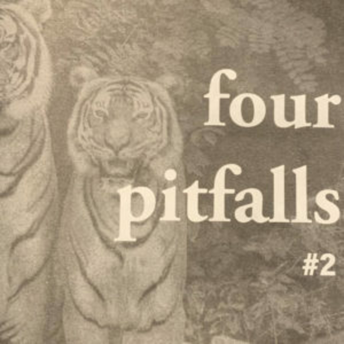 pitfalls / #2 ( 7inch record + DL CODE) | blackmarketd