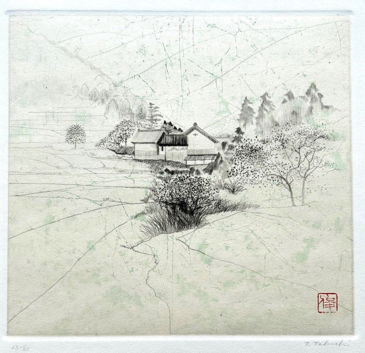 Toshio Tabuchi 田渕俊夫 1941- | 京都アートゾーン神楽岡 WEB SHOP