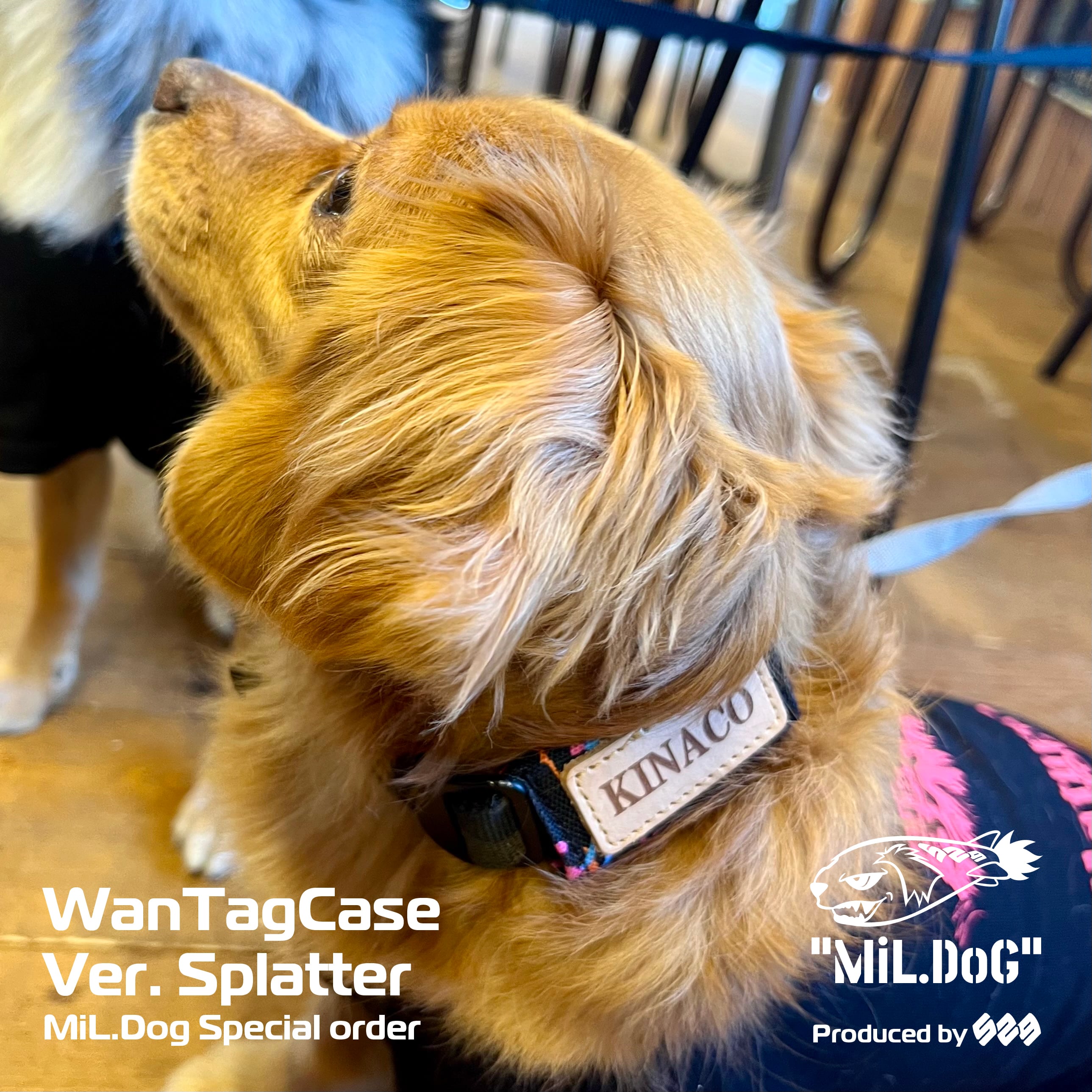 Wan Tag Case Ver. Splatter | gonic