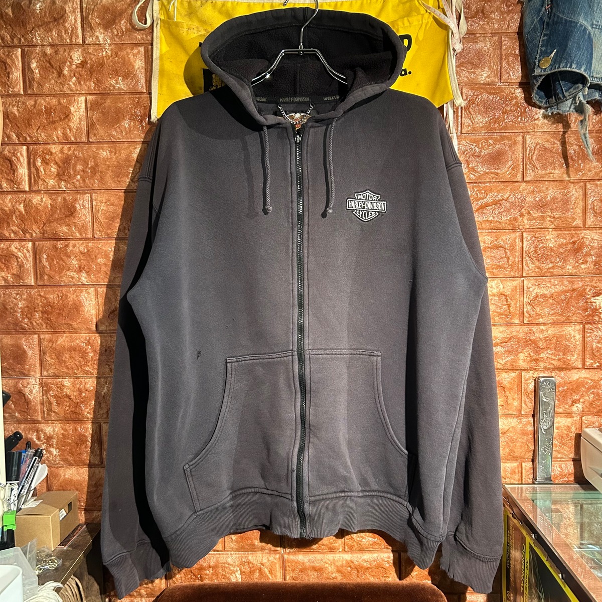 【90〜00s】Harley-Davidson ZIP Parker | Johnson Market
