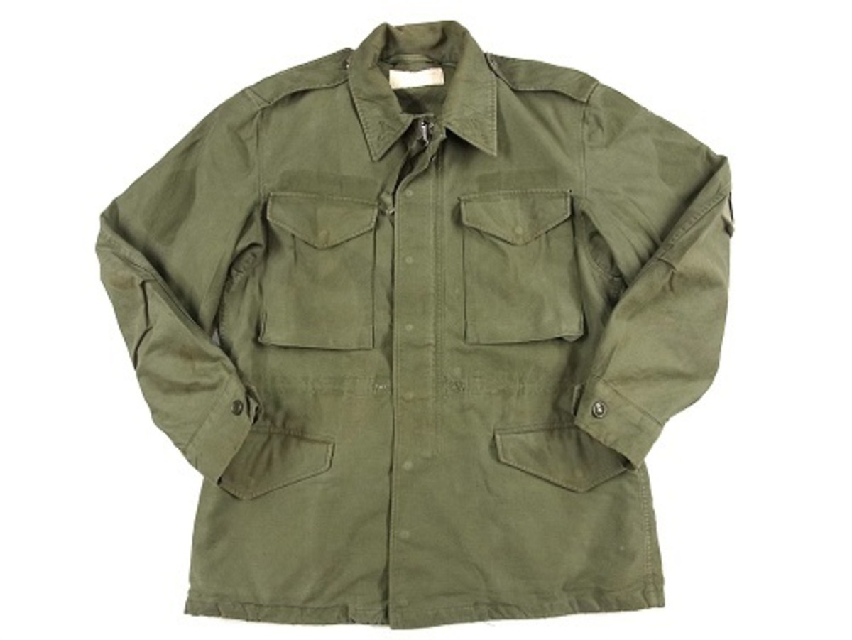 50's 57年 U.S.ARMY M-1951 M-51 FIELD JACKET フィールドジャケット | CYCLONE