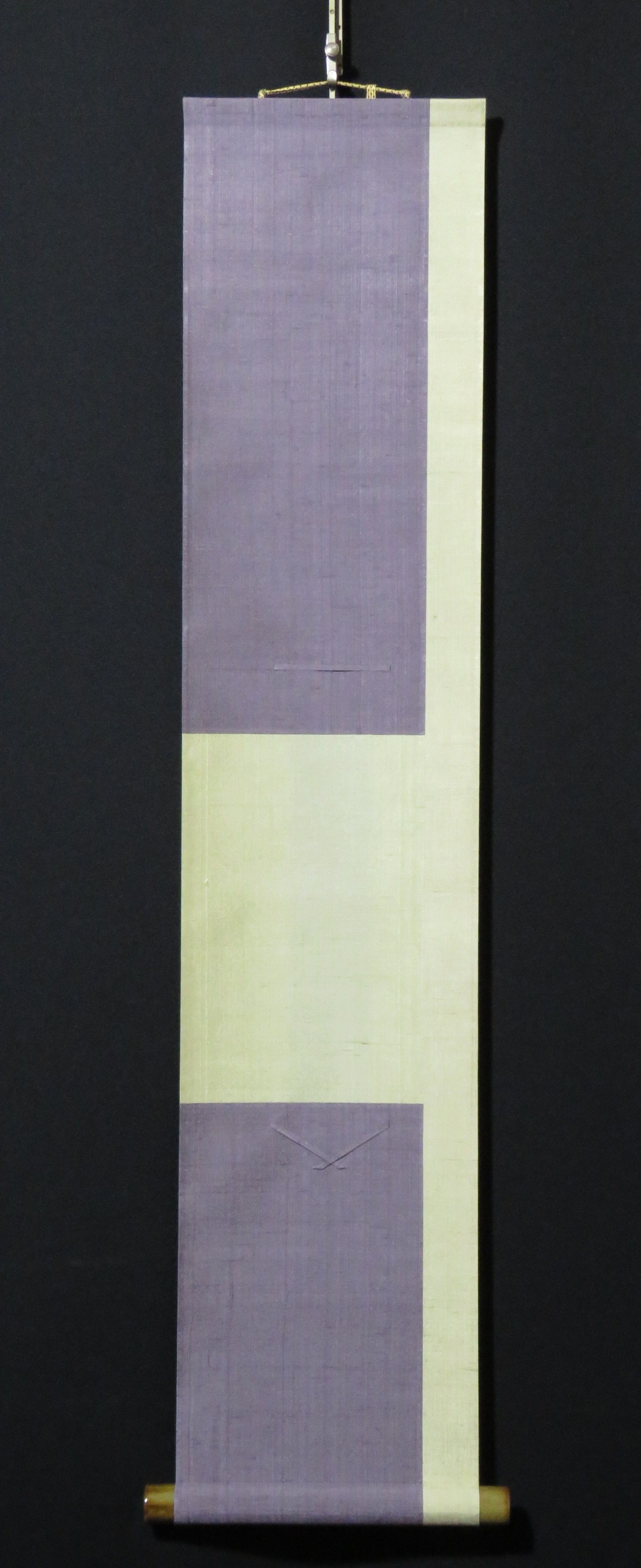 掛軸 紬 つむぎ 短冊掛 JY1752 | Kogando Tokonoma