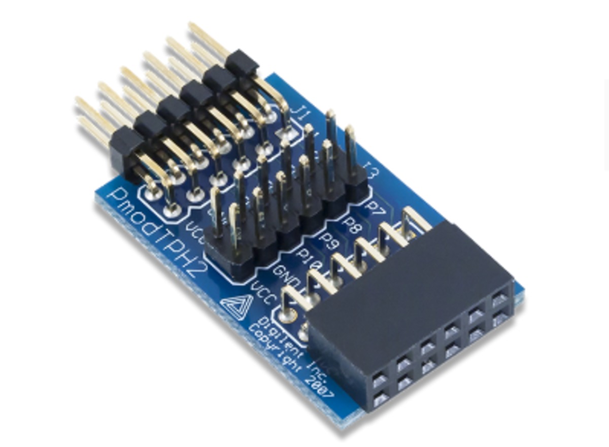 Pmod TPH2: 12-pin Test Point Header 型番：410-135 | グース