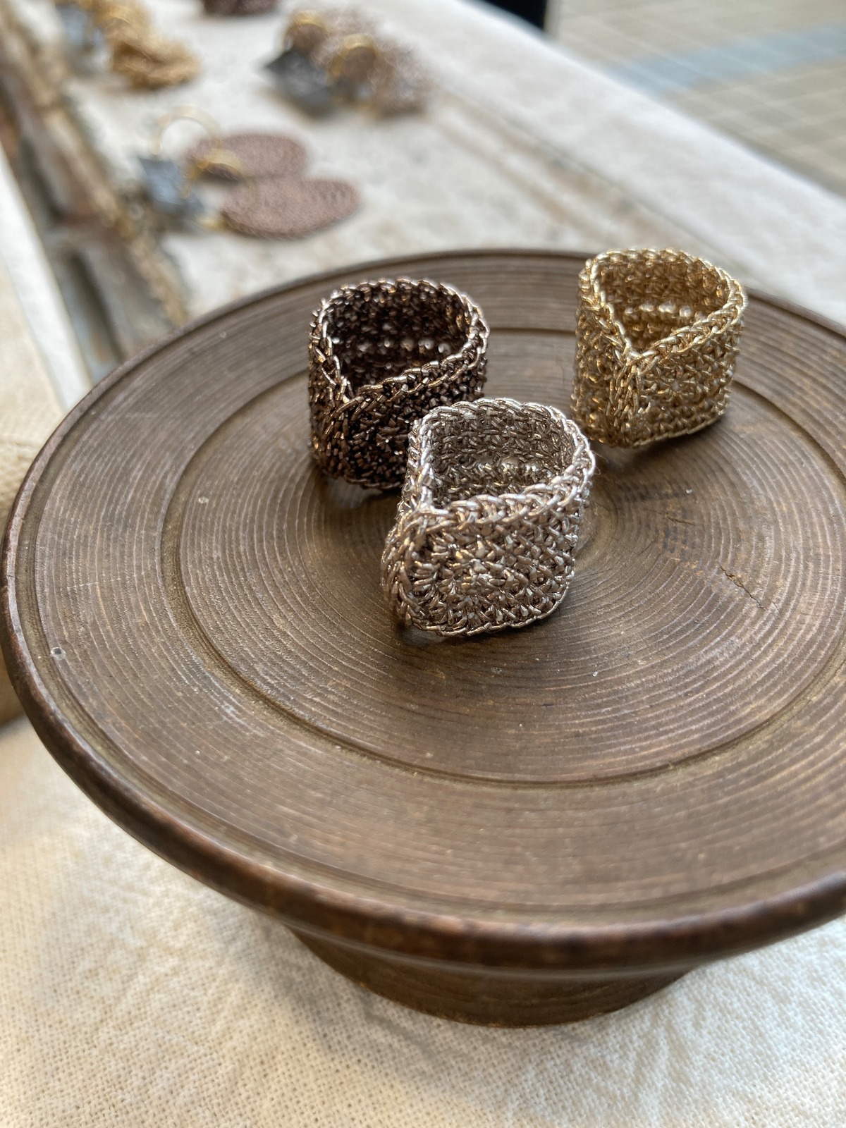 【LIKE】Ring | PALM