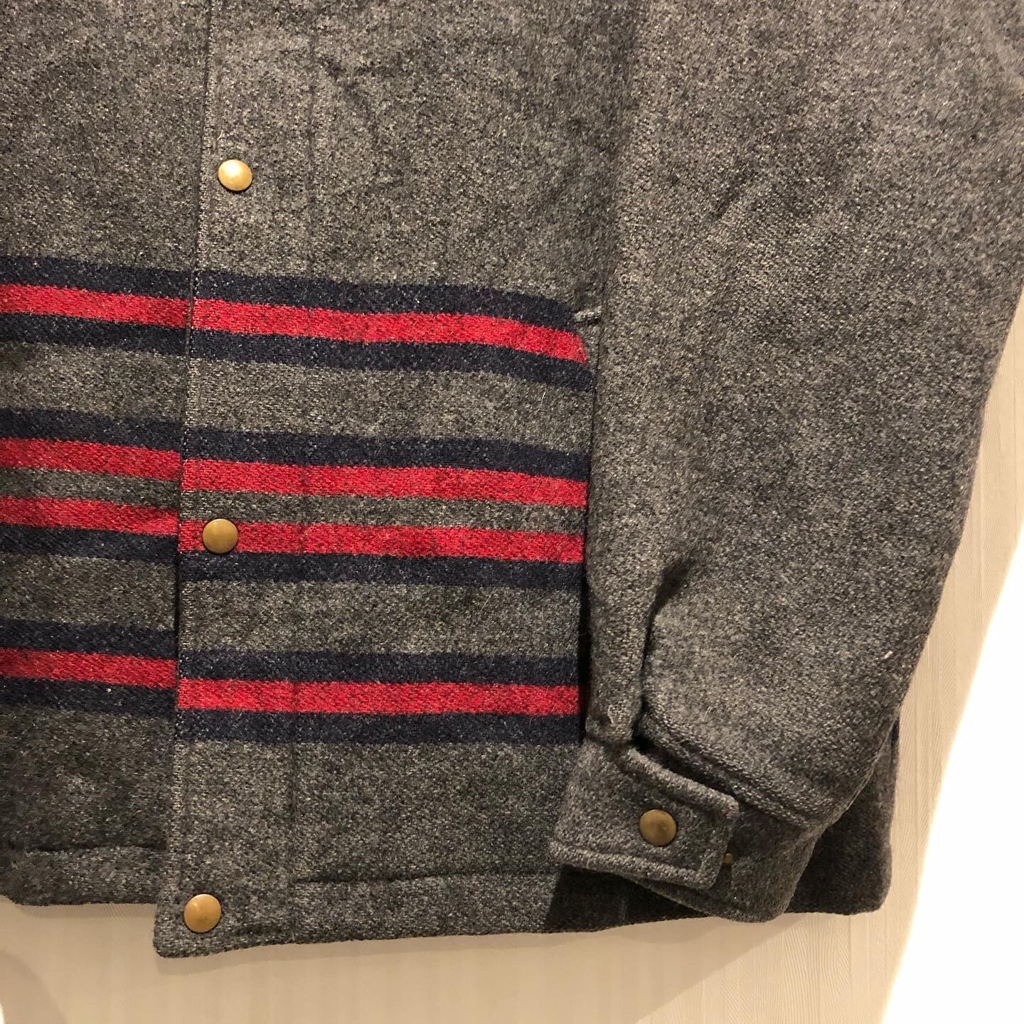 70s PENDLETON “Thinsulate” wool jacket【高円寺店】 | What’z up