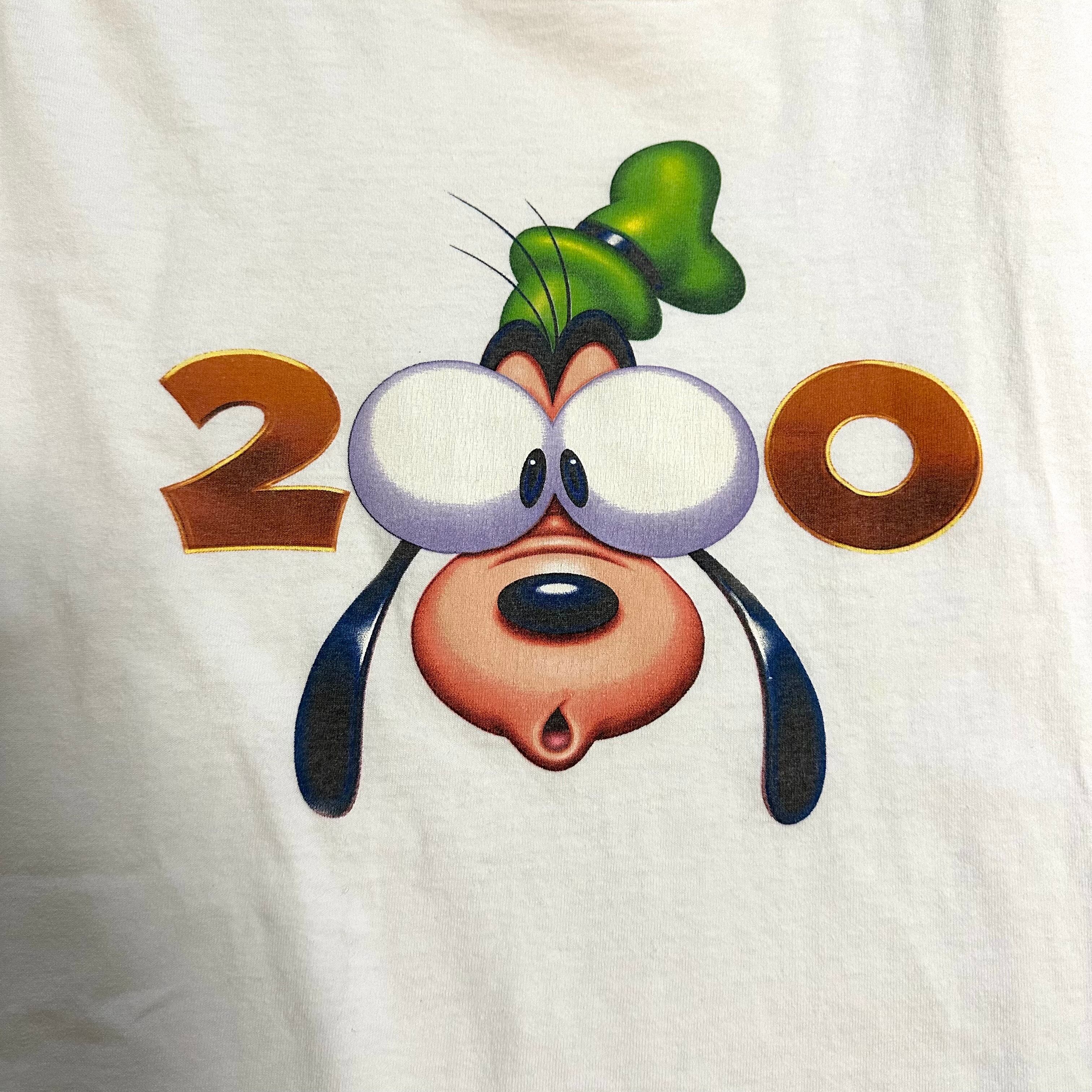 00s USA製 disney ディズニー グーフィー ビッグフェイス 00s USA製 disney ディズニー グーフィー ビッグフェイス
