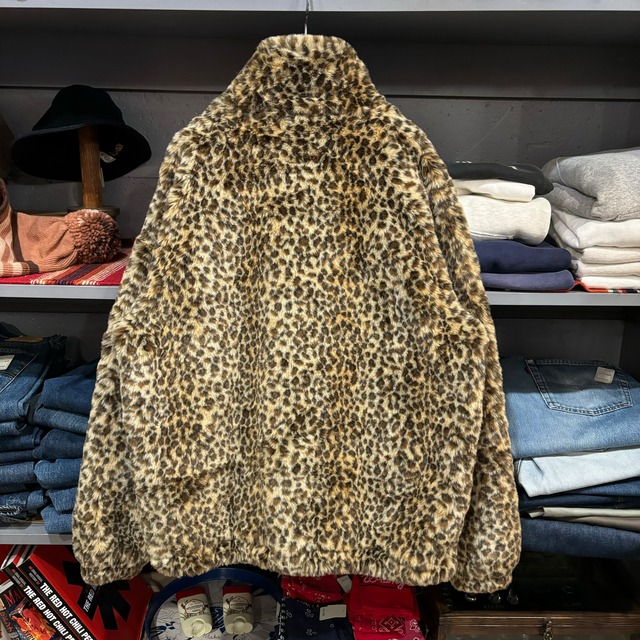 AMERI MODE Leopard Fur Jacket | VOSTOK