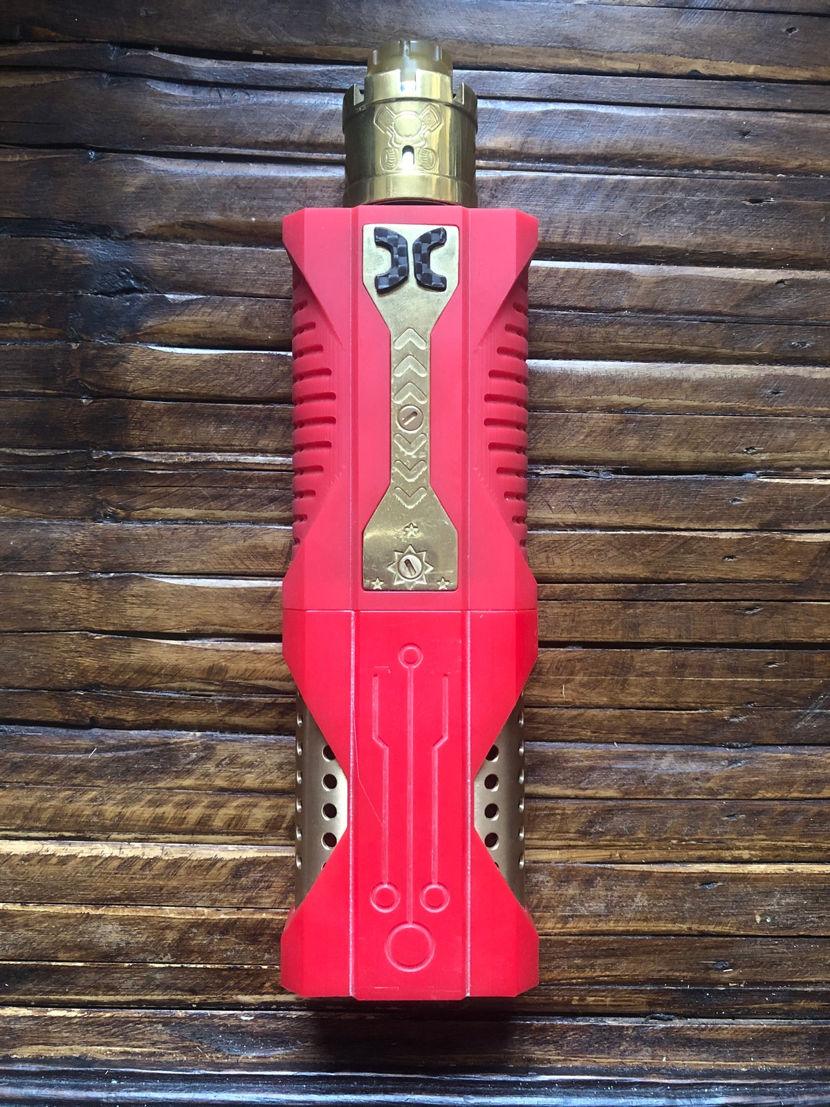 MCM HÁLO MOD RED 21700 パラスタ VAPE フィリピン | Philippine Vape Mods Club Japan