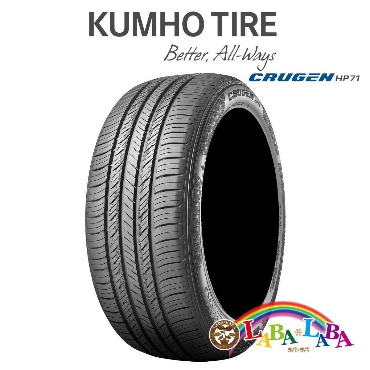 KUMHO CRUGEN HP71 225/65R17 102V サマータイヤ SUV 4WD | labalaba