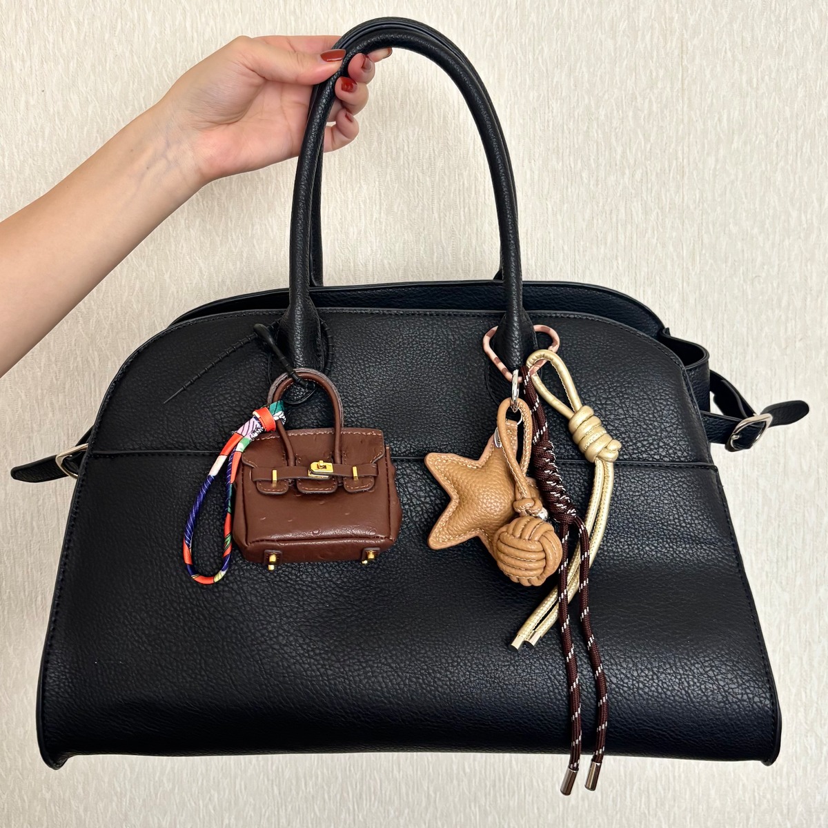 ORIGINAL BAG CHARM - latte- | アクセサリーショップ SESARI